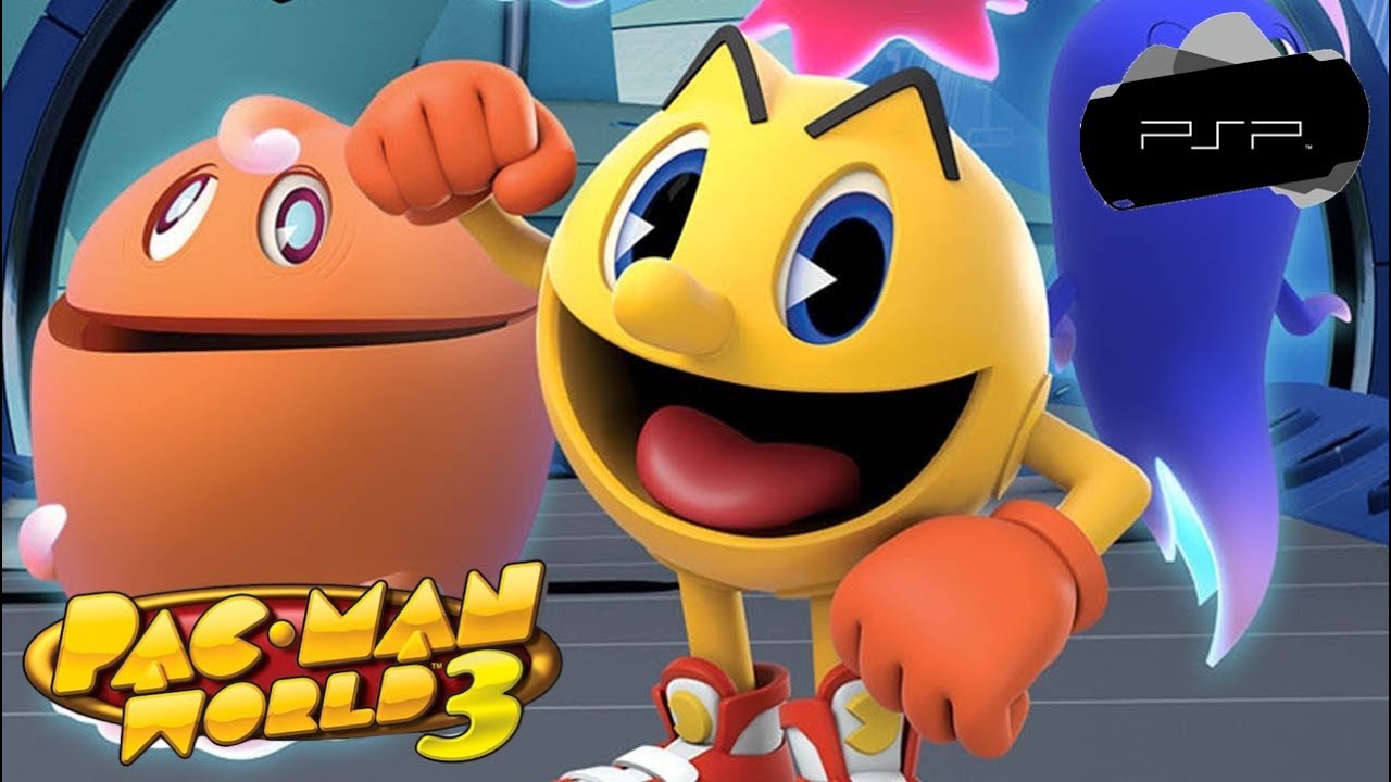 Pac-Man World 3 - GamePlay PSP - Part 01 - 1080p (PPSSPP Longplay) HD ...