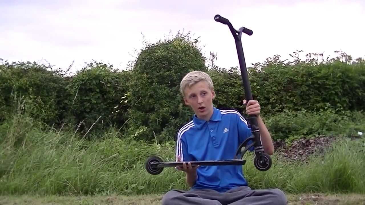 MGP Ninja 2012 Scooter Review - YouTube