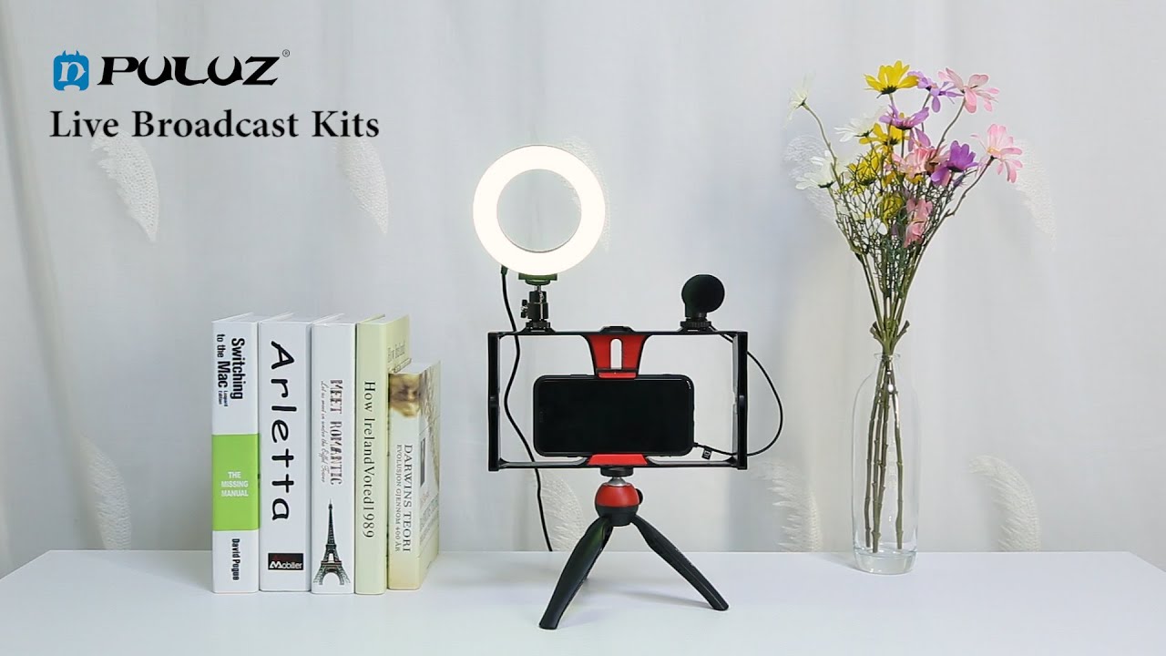 Live Broadcast Kits - YouTube