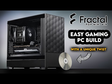 The MATX Master of All?! | Fractal Pop Mini Air Gaming PC Build | AMD Ryzen 7600, Radeon RX 6750 XT