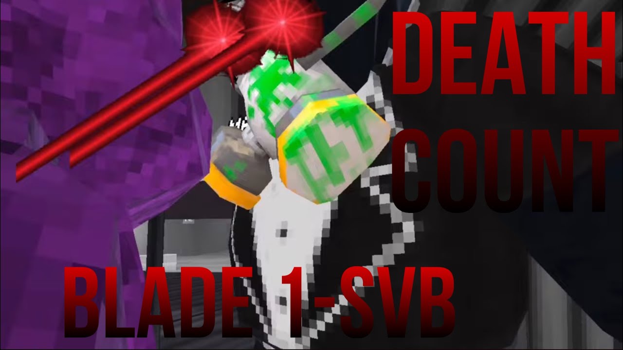 Death Count:Blade 1-SVB credits to Redboy Gorilla for the movies - YouTube