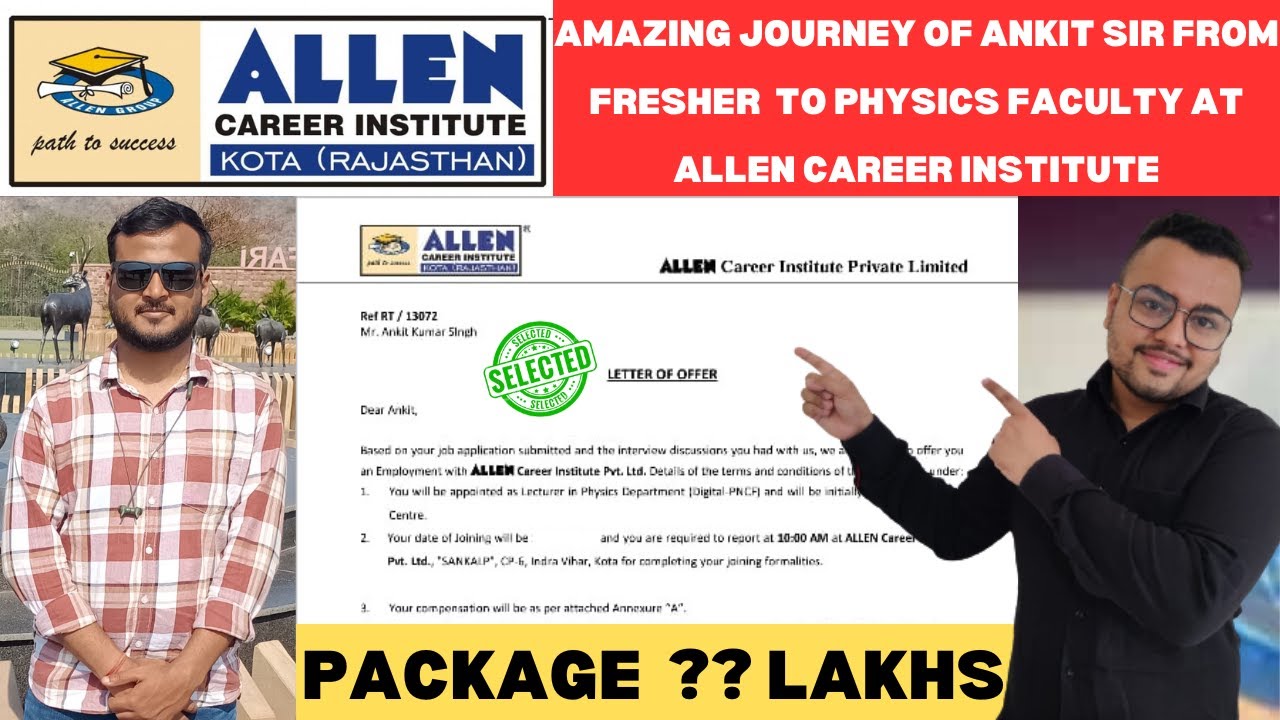 Allen Hirings 2024 | Physics Faculty Hirings | Placed Candidate ...