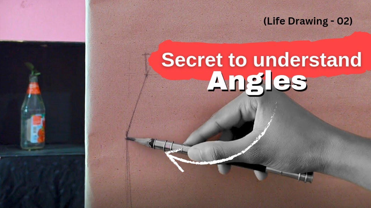 How to understand ANGLES in Life Drawing| Life Drawing Mistake - YouTube