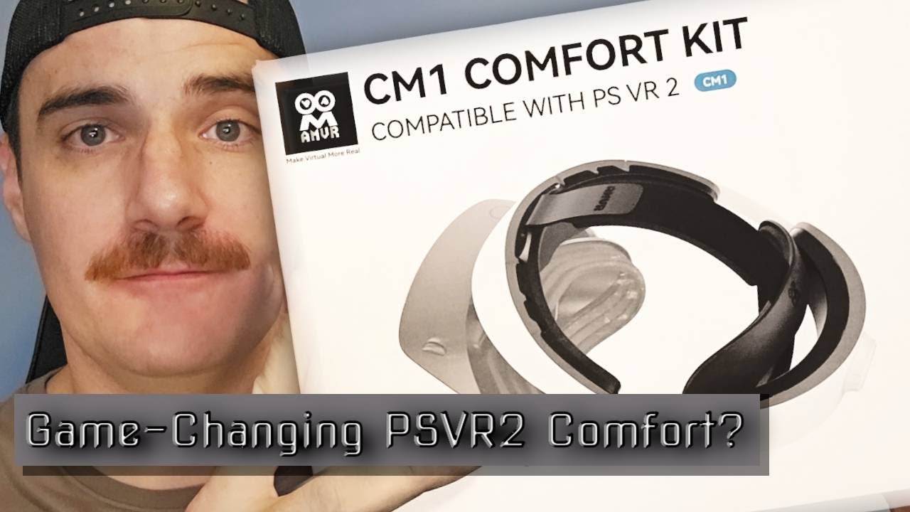 GEAR REVIEW: AMVR Comfort Kit for PSVR2 - YouTube