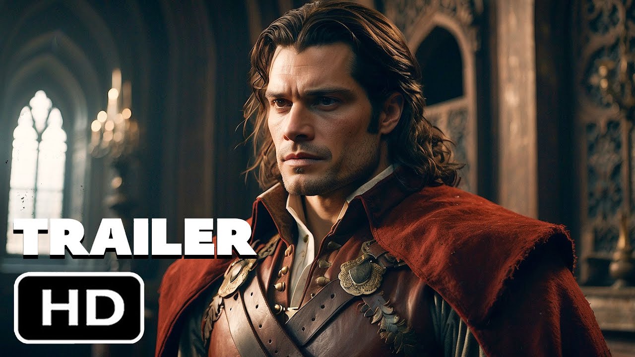 Castlevania | Teaser Trailer | Henry Cavill, Sypha Belnades | 2025 ...