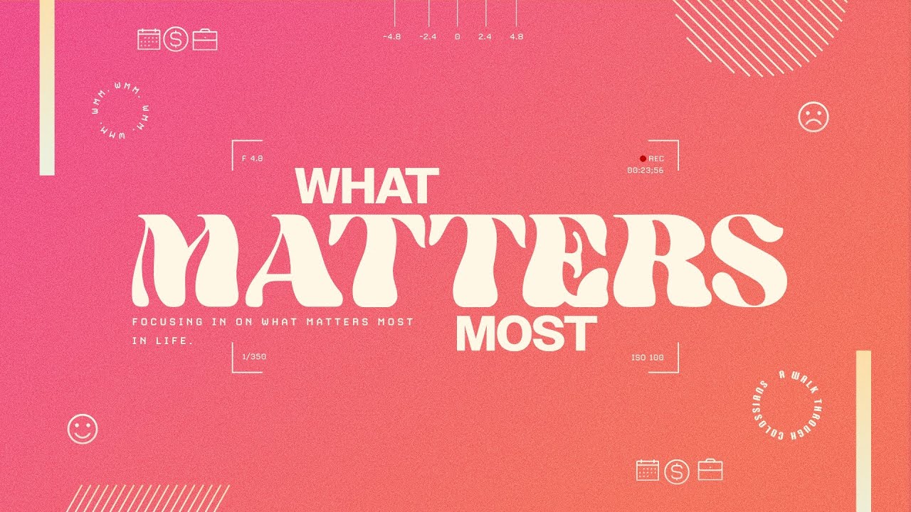 The Power of Baptism // What Matters Most - YouTube