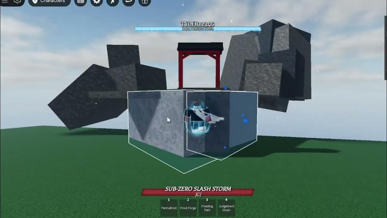 Building my own tsb map - YouTube