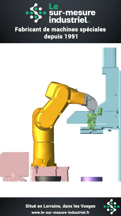 Programmation robots 6 axes // 6-axis robot programming - YouTube