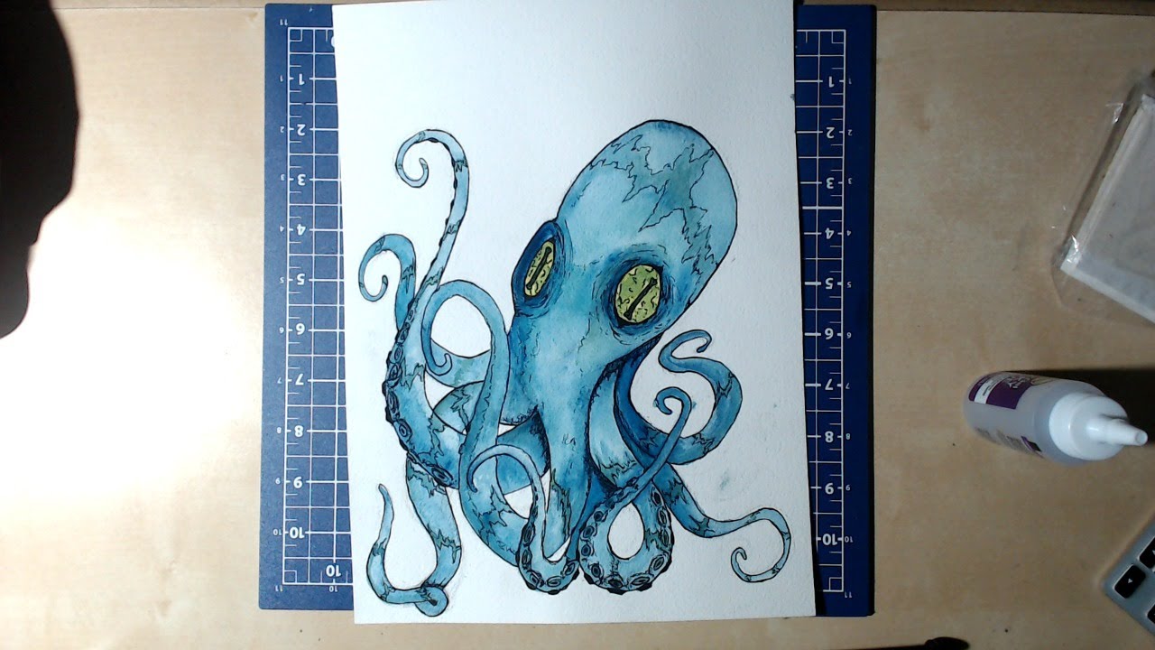 Octo Art | Final Details - YouTube