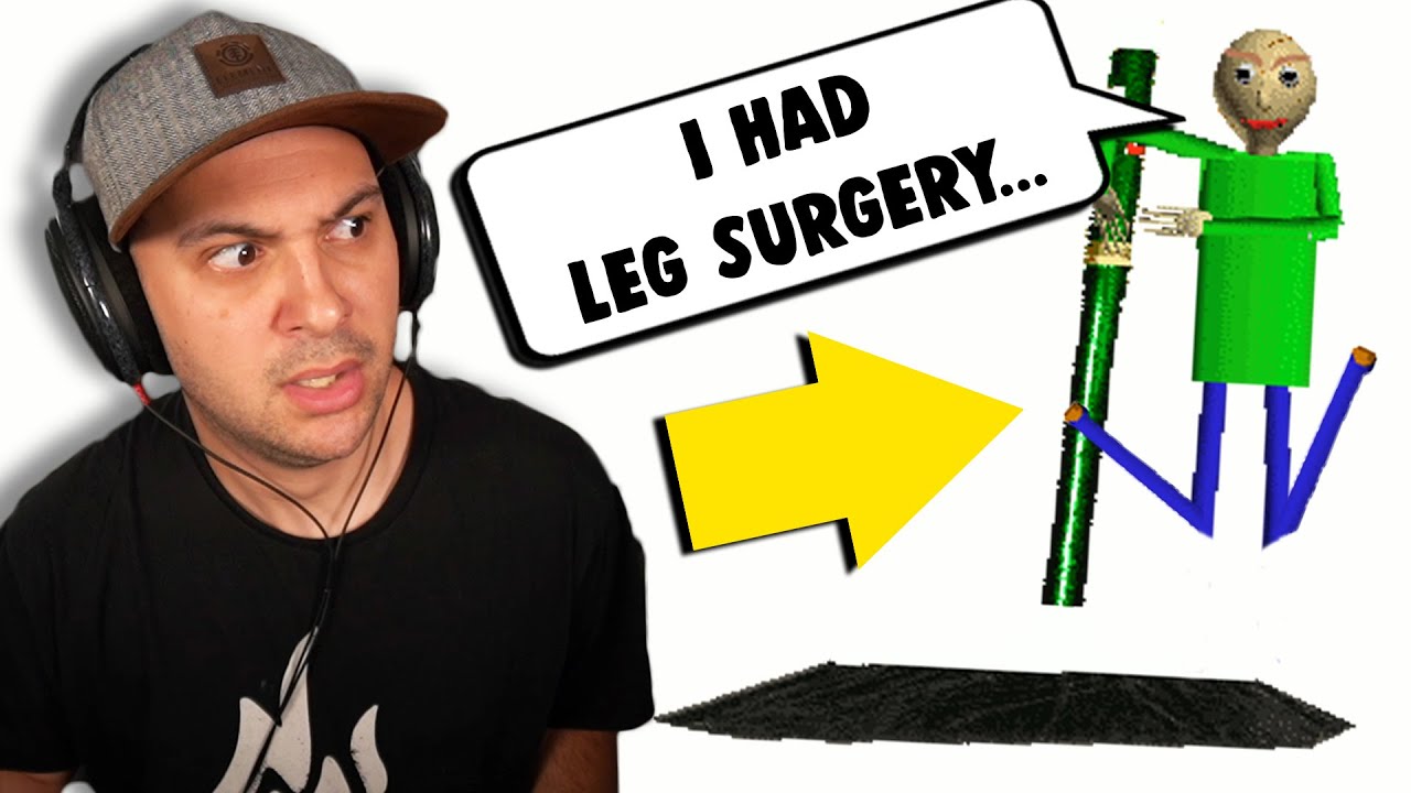 Gotta Sweep Helps Baldi WALK AGAIN... - YouTube