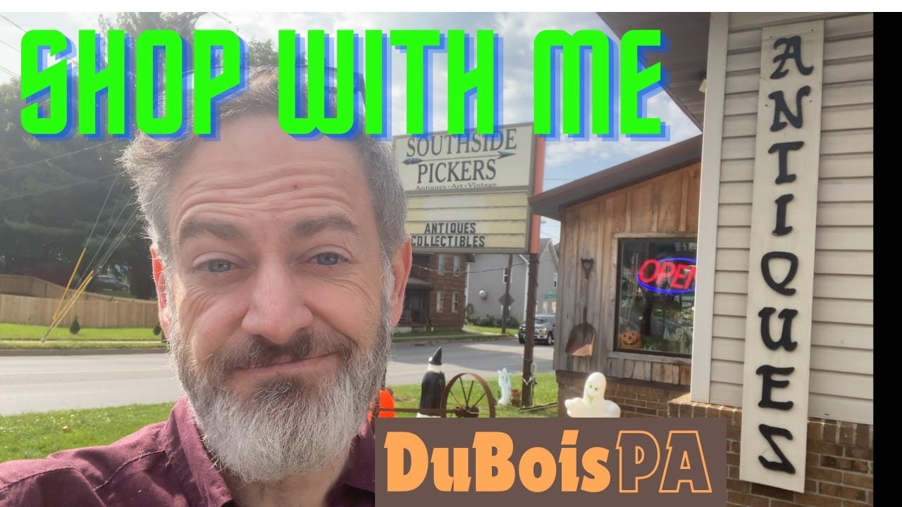 Shop With Me at Southside Pickers in DuBois, PA with bonus haul video ...