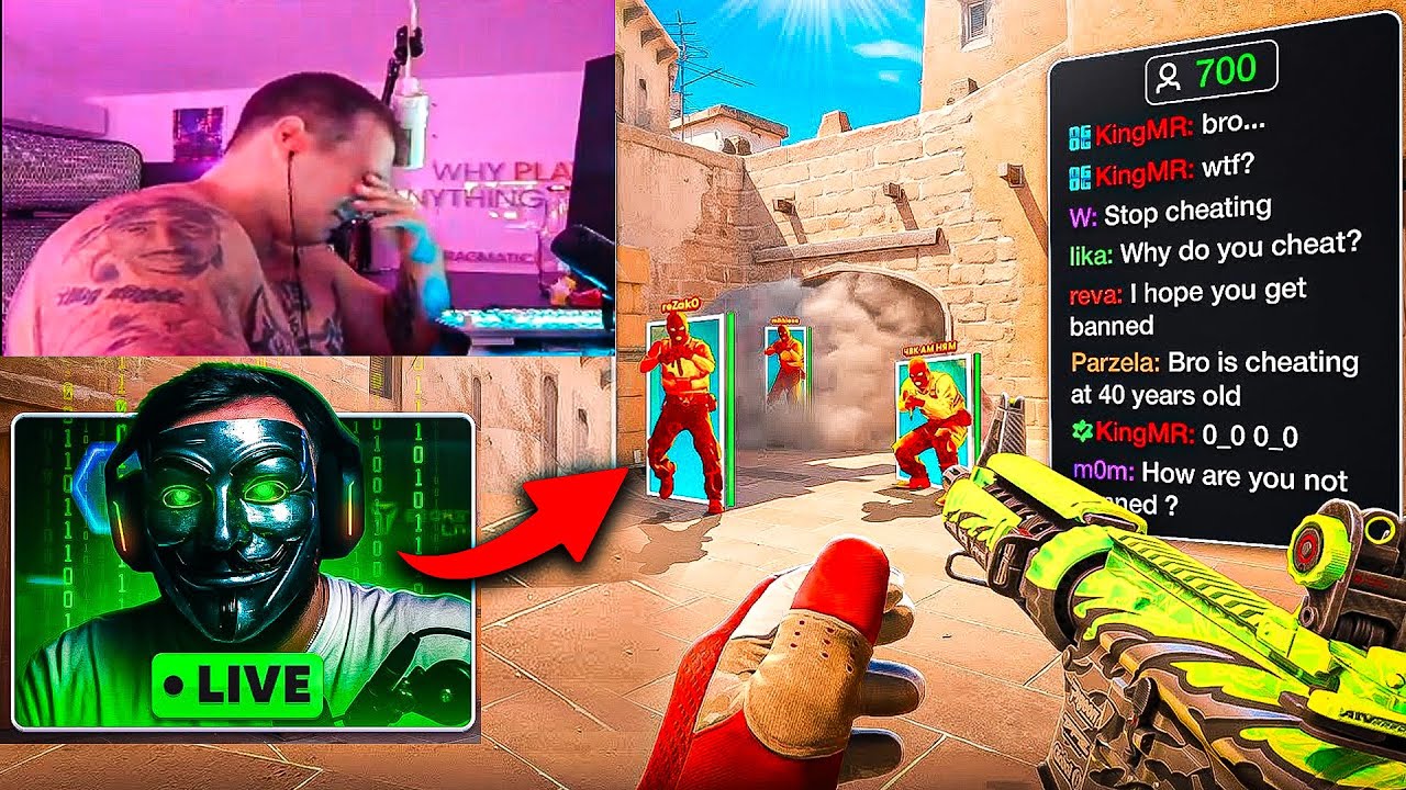 LOBA REACTS TO 40 YEAR OLD STREAMER CHEATING - YouTube