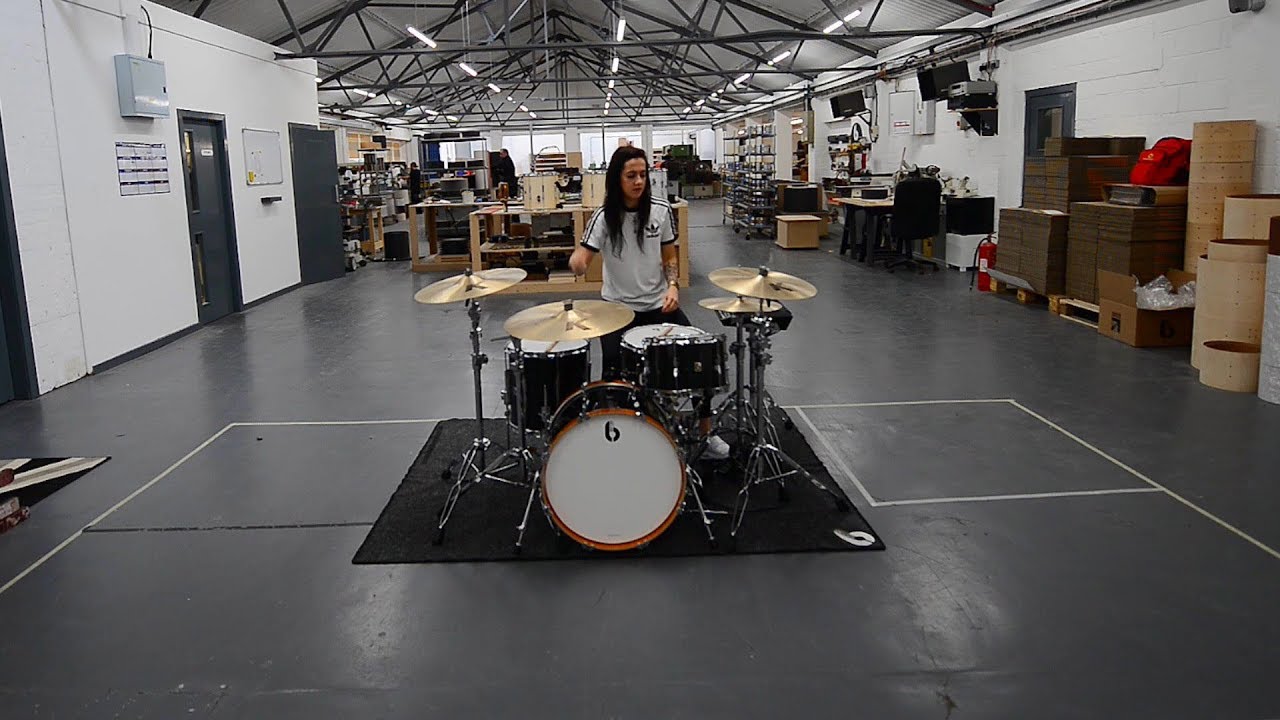 British Drum Co. Presents: Gabi King - YouTube