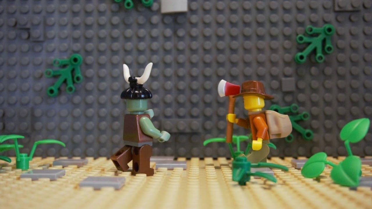 Lego Cave Adventure - YouTube