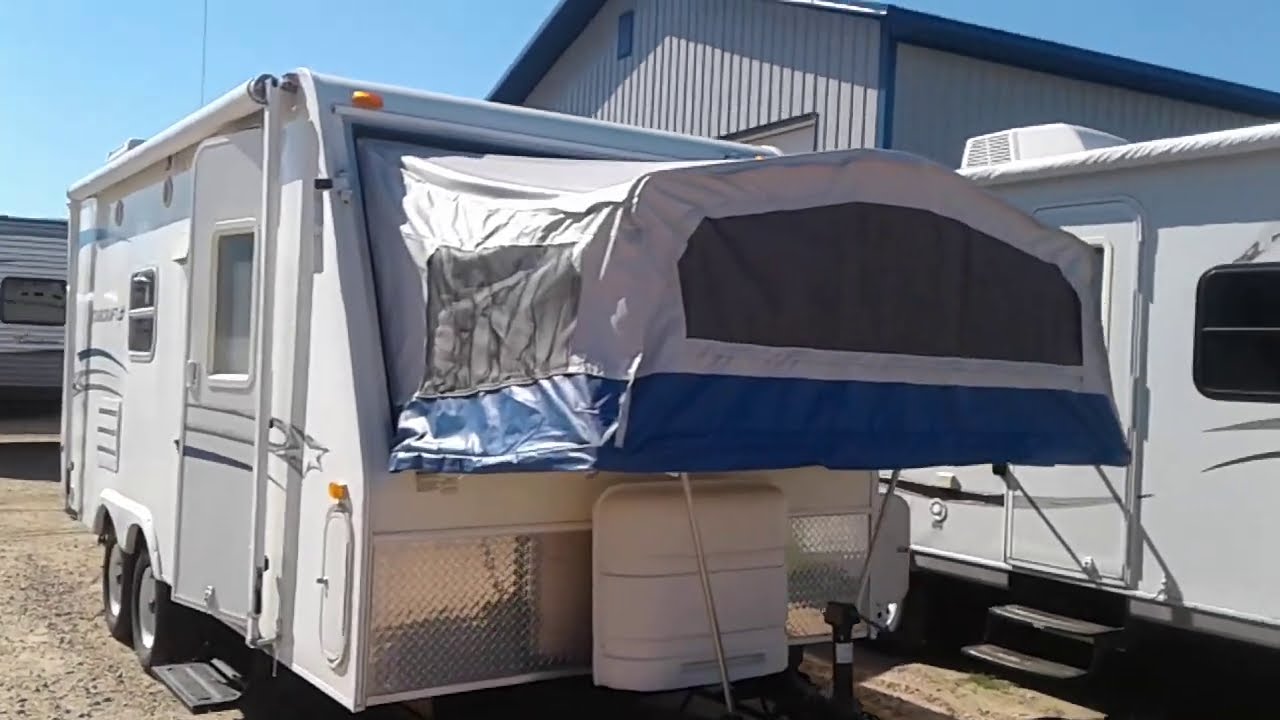 2007 STARCRAFT XP 21CK EXPANDABLE FOR SALE FRIENDSHIP RV - YouTube