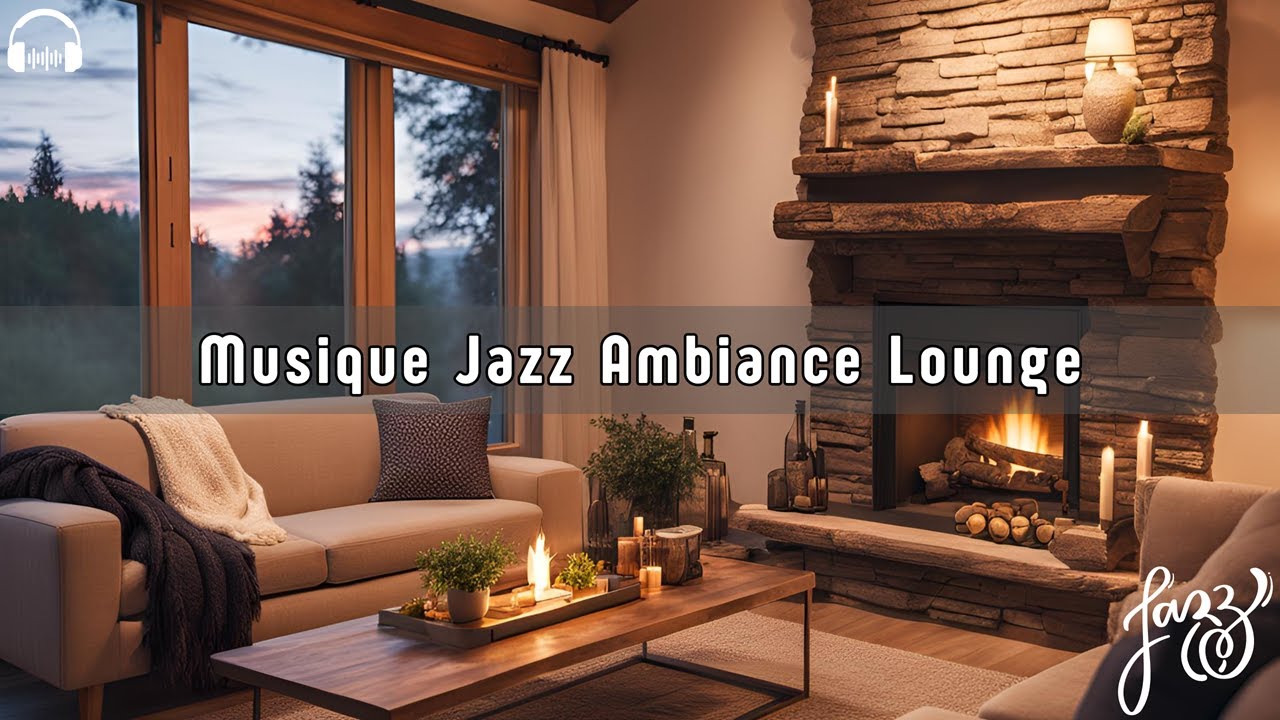 Musique Jazz Ambiance Lounge 🎷 Détendez-vous au son Relaxant du Jazz et ...