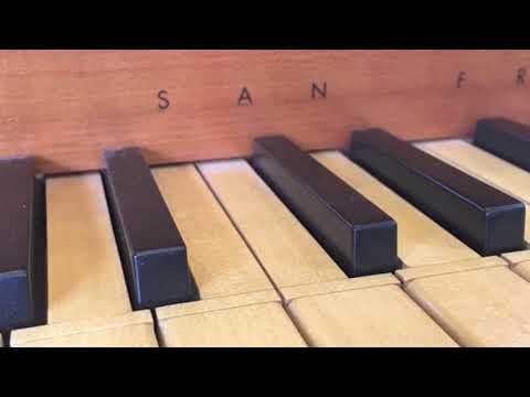 Gary Blaise Clavichord #4172 - YouTube