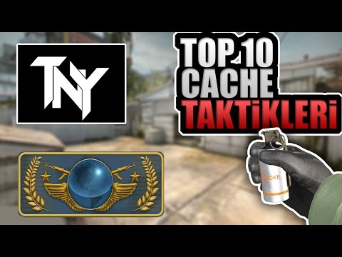 TOP 10 CACHE TAKTİKLERİ - TÜRKÇE - CS:GO