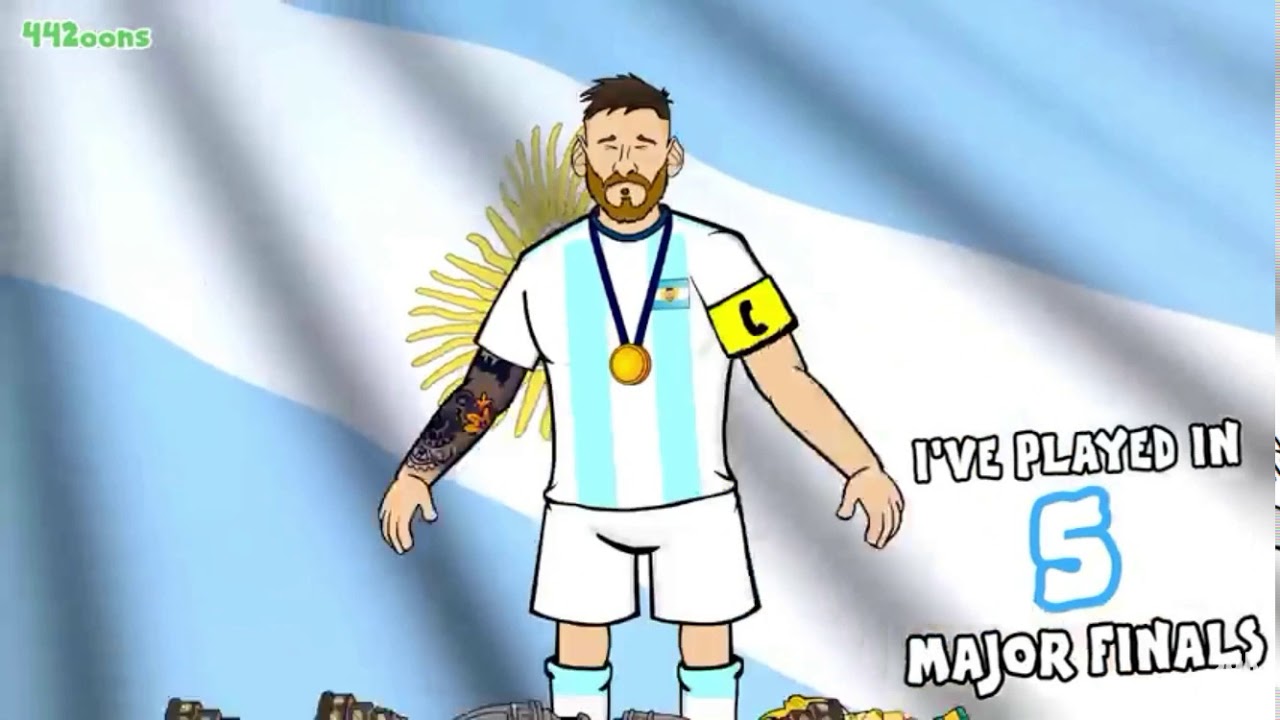 442oons:A-Z of Lionel Messi - YouTube