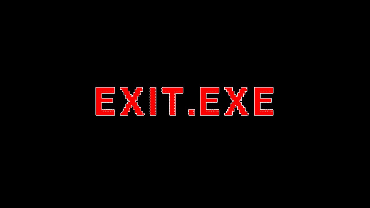EXIT.EXE I 2025 I VIDEO GAME (Walkthrough) - YouTube