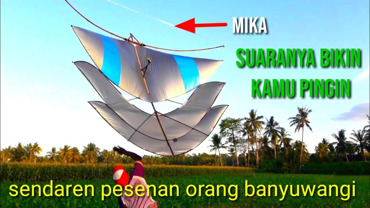 TES PESENAN SENDAREN GUANGAN DARI MIKA LAYANGAN GAPANGAN - YouTube