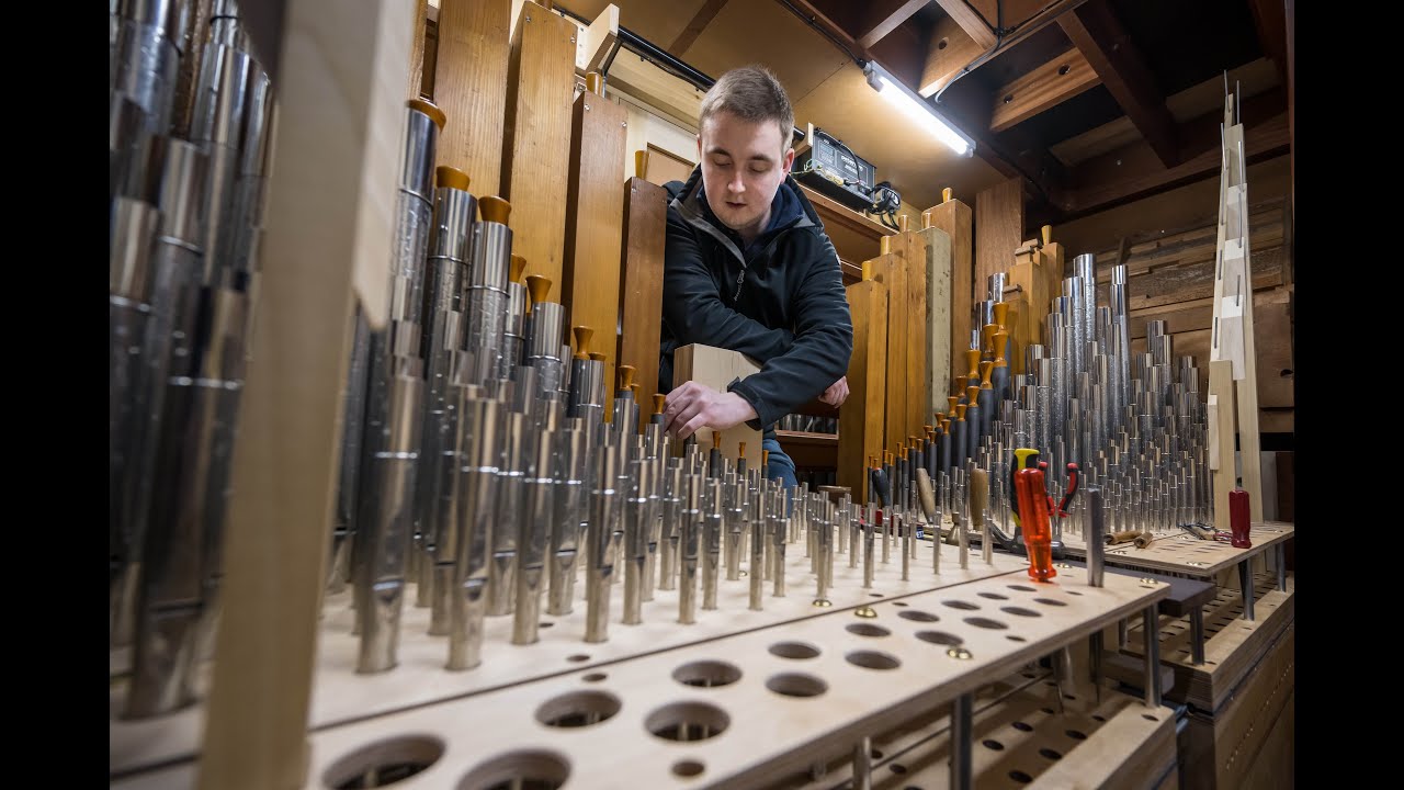 A behind the scenes look at the rebuilding of Norwich Cathedral's organ ...