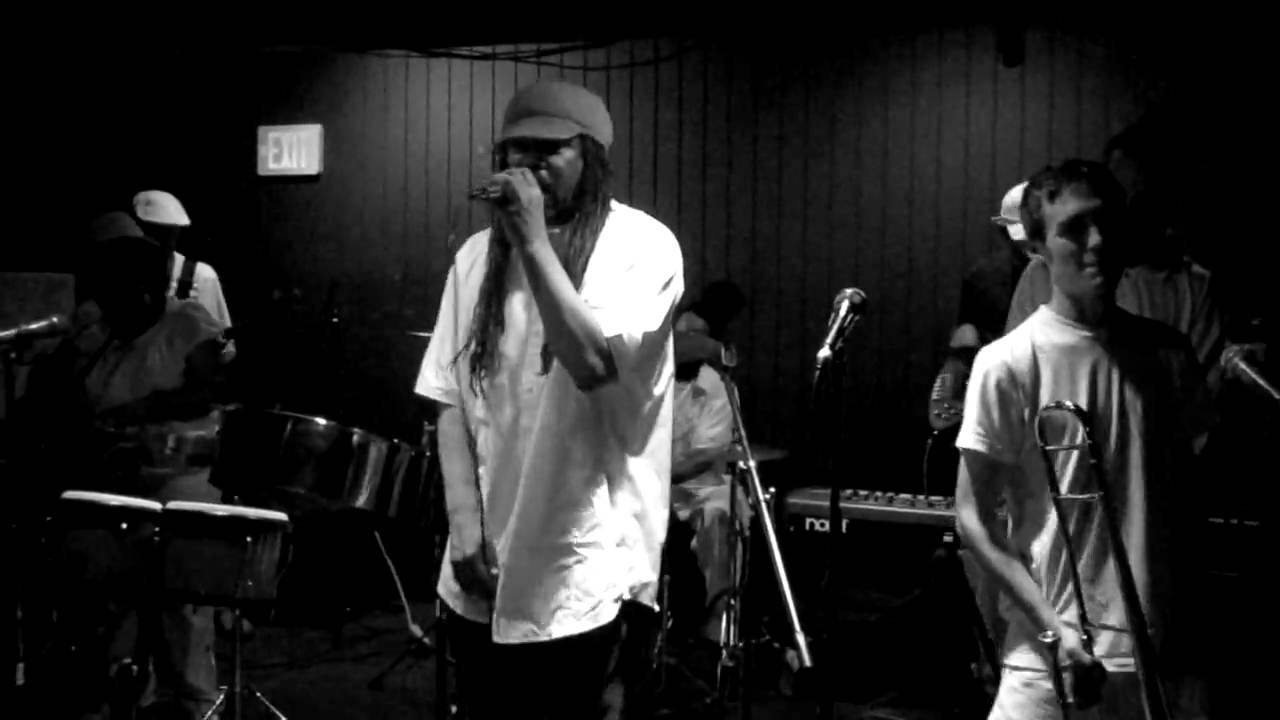 SKIFFY RUGLASS backed by Dis-N-Dat Band - YouTube