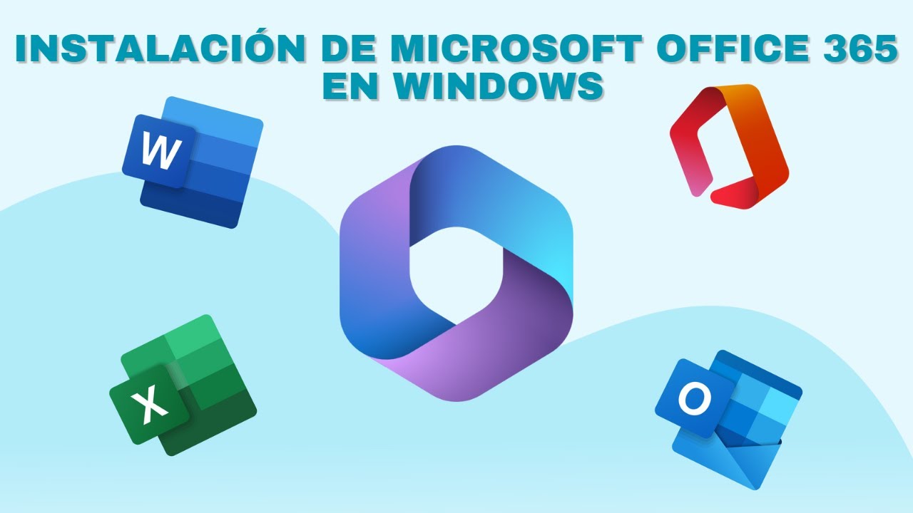 👉 Instalación de Microsoft Office 365 en Windows (guía sugerible licencia de suscripción ...