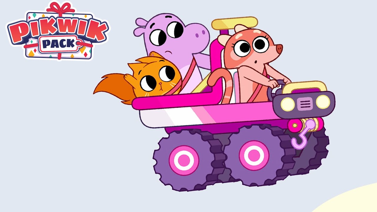 Coco Jumps the Canyon! 🎁 Pikwik Pack 🎁 - YouTube