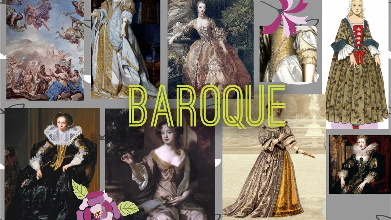 Fashion illustration #13/ Inspired from Baroque old Fashion/art watch ...