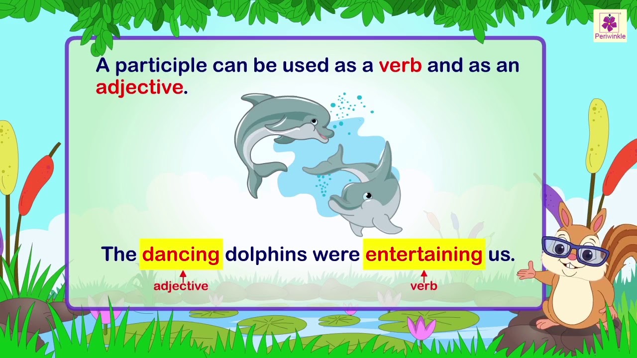 Participles | English Grammar & Composition Grade 4 | Periwinkle - YouTube