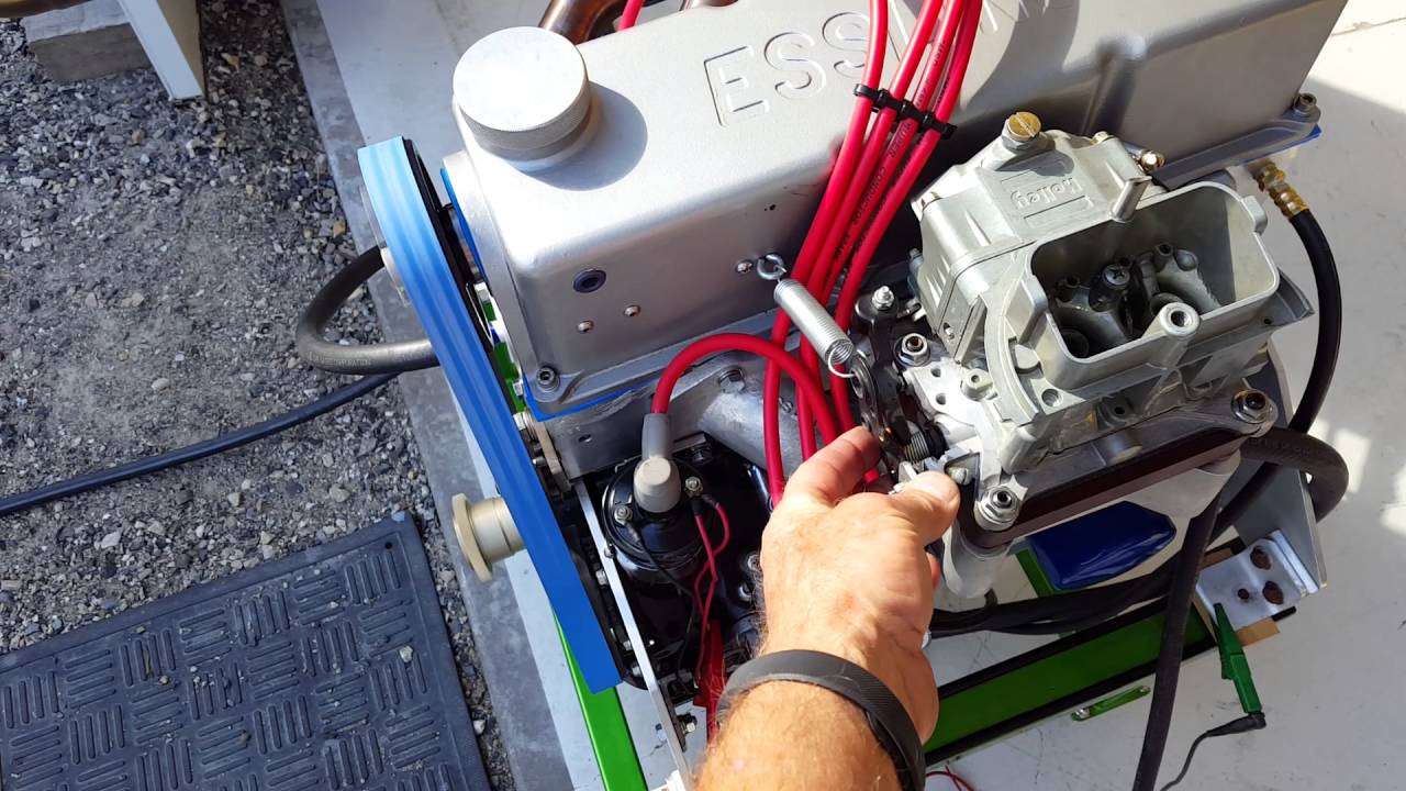 Final test 2016 Defalco Hydroplane Racing League F2500 engine - YouTube