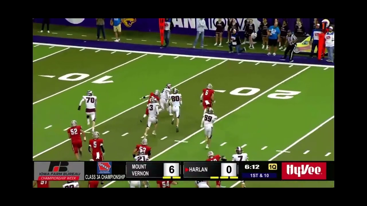 Aiden Hall TD Run 1Q (2022 State Title Game) - YouTube