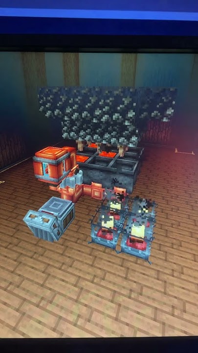 Minecraft; simple create mod steam engine! - YouTube