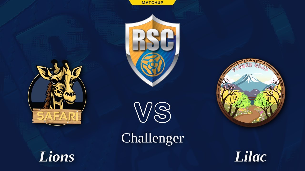 RSC 3v3 | Lions vs Lilac (Challenger) | Season 20 Franchise Fight Night ...