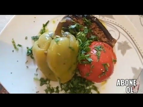 Şəkidə dadina heyran qaldigim ,3 baci dolmasi😊mutləq eyni qayda ilə hazirlayin🥰