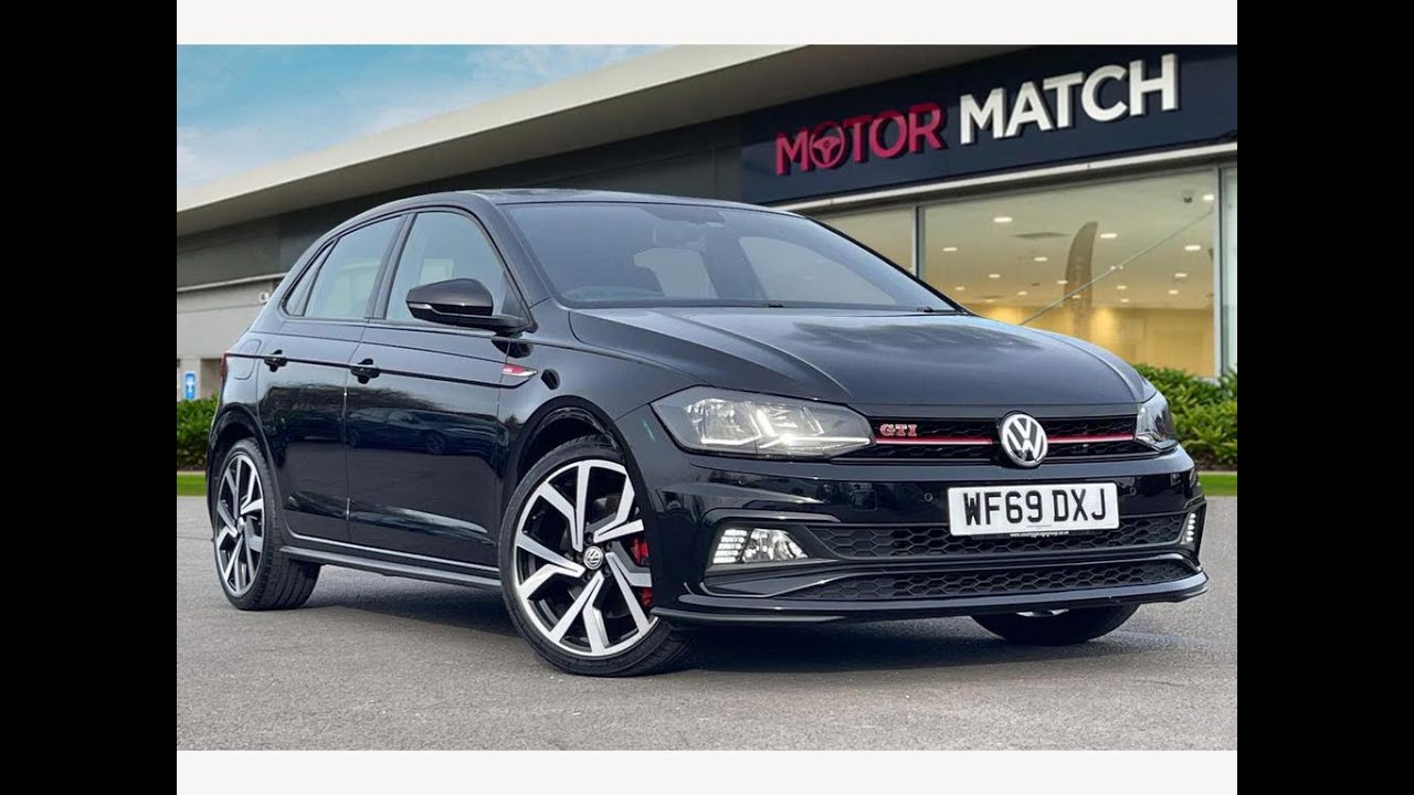Used Volkswagen Polo 2.0 TSI GTI | Motor Match Chester - YouTube