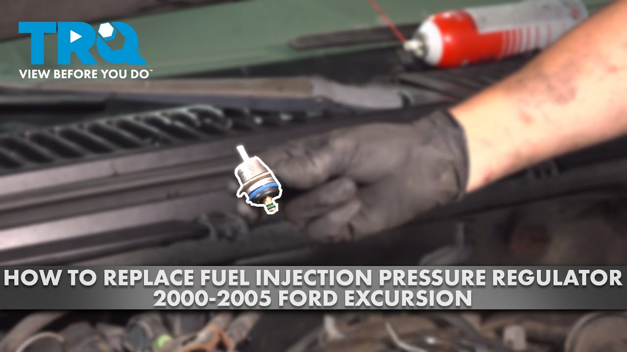 How to Replace Fuel Injection Pressure Regulator 2000-2005 Ford ...
