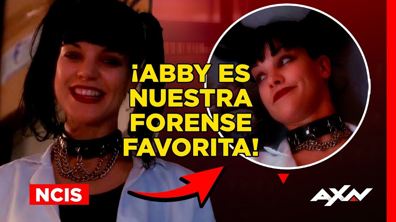 Cinco momentos de Abby que no recordabas | #NCIS | AXN Latinoamérica ...