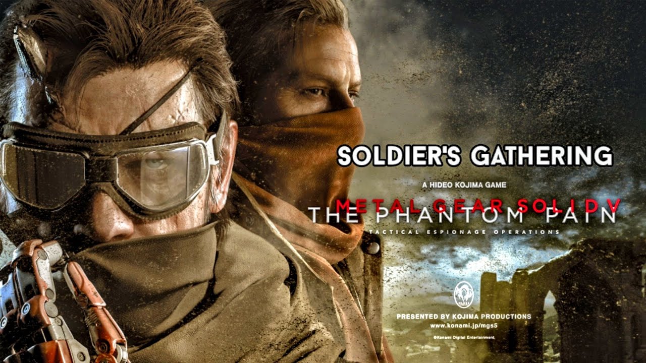 Metal Gear Solid V: The Phantom Pain ☢️ [Soldier's Gathering: The Boss]Best Pc Gameplay ...