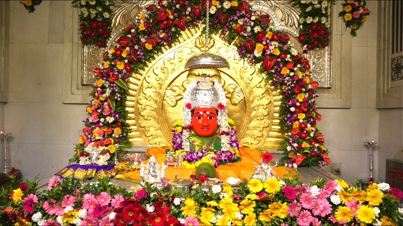 Shri Mohata Devi Live Stream श्री मोहटादेवी महाआरती दि.२४-१०-२०२० ...