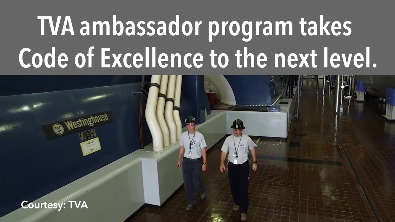 TVA Takes IBEW Code of Excellence to New Level - YouTube