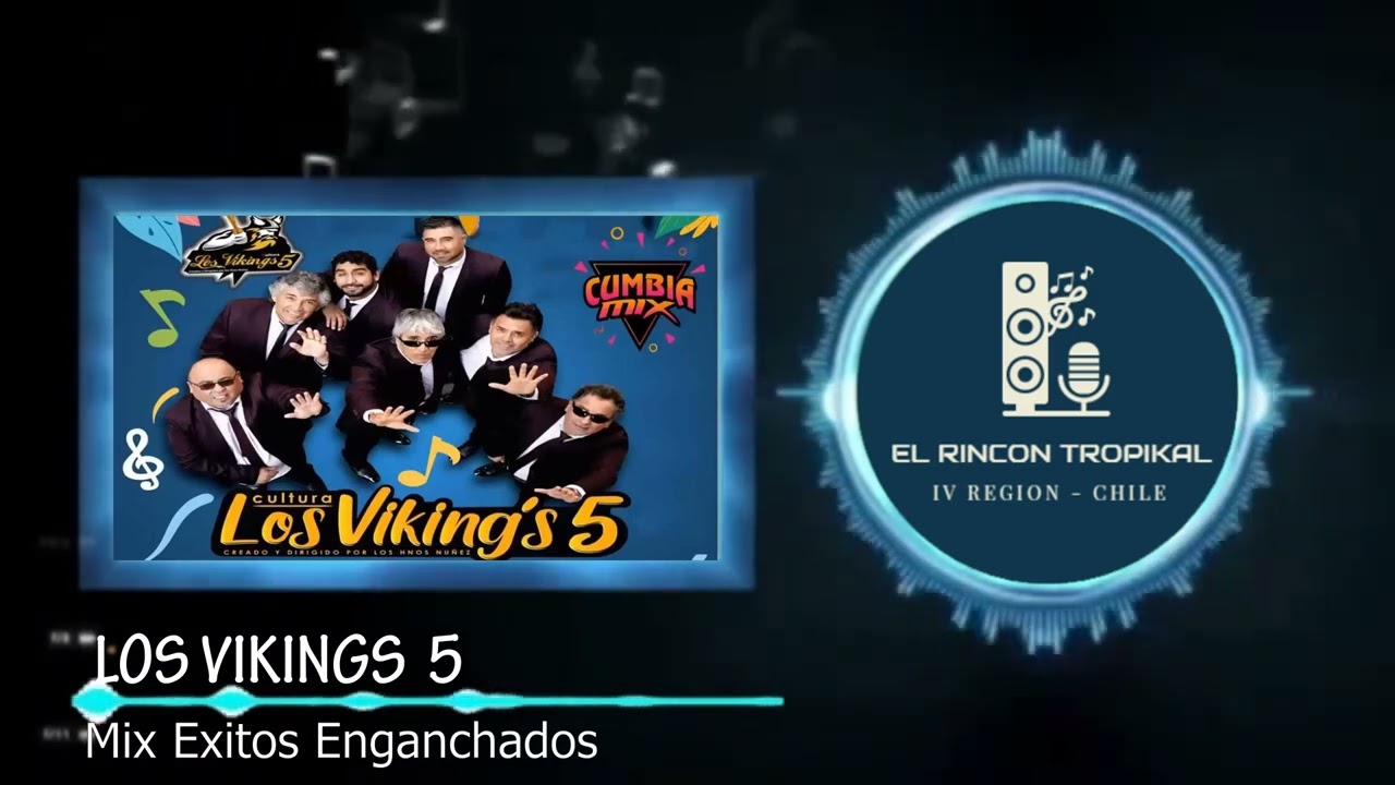 Los Vikings 5 - Mix Exitos Enganchados - YouTube