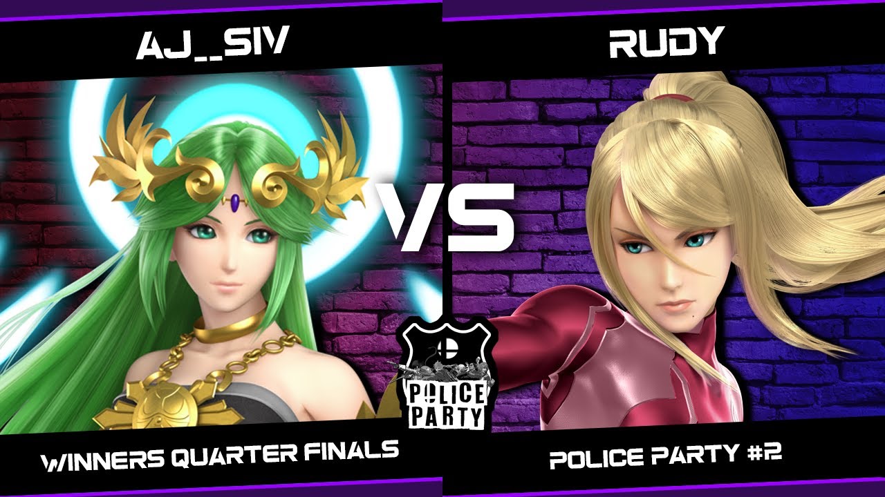 aj__siv (Palutena) vs Rudy (Zero Suit Samus) - Police Party #2 - YouTube