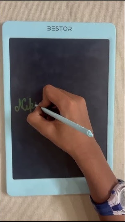 Writing LCD Tablet #bestor #lcdtablet #shorts - YouTube