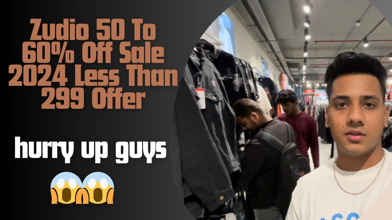 Zudio Big Sale 2024 | zudio fashion haul |Zudio men's collection ...