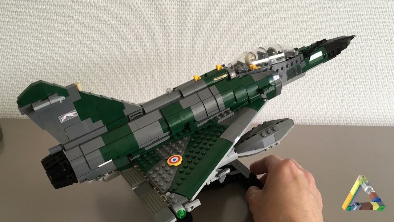 Mirage 2000N LEGO by ILARAK Solutions - YouTube