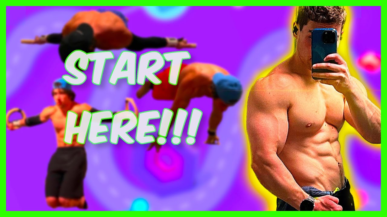 The Calisthenics Roadmap!!! - YouTube