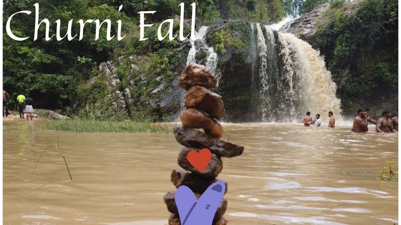 Vlog_006 Part:-3 😄Finally reached Churni Fall - YouTube