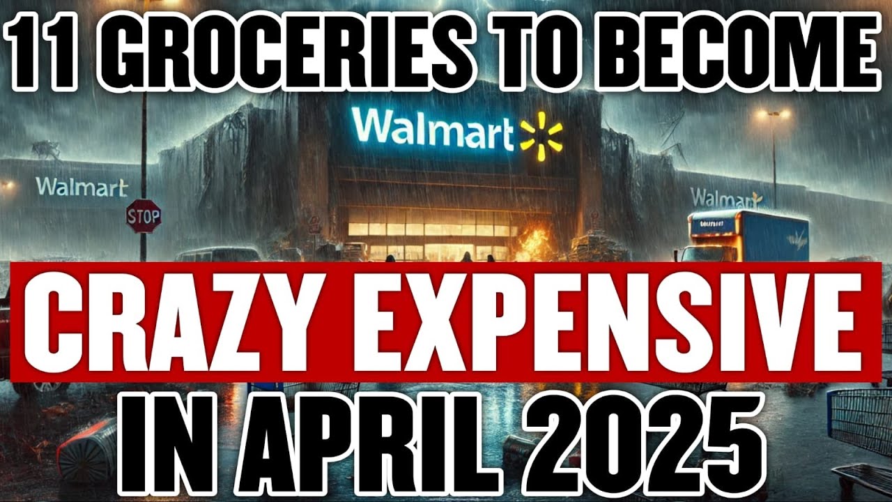 Top 11 Grocery Items That Will SKYROCKET in Price Before April 2025 ...